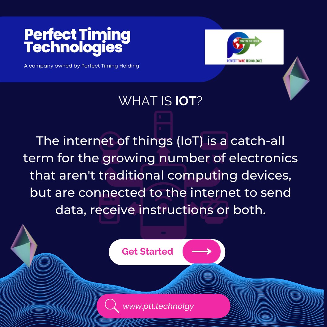 Perfect Timing Technologies on Twitter: "The internet of things explained! Read here: https ...