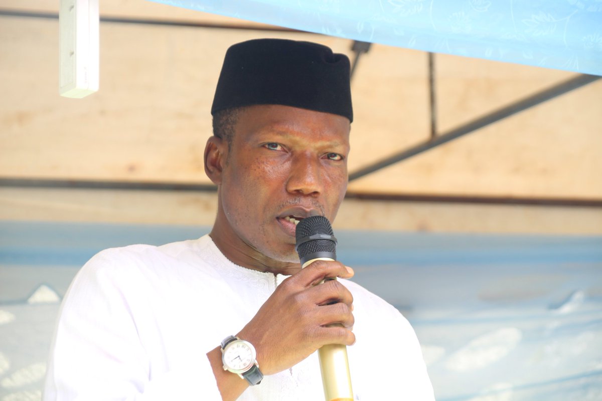 Federal Airports Authority of Nigeria on Twitter: "Honourable Minister of Aviation, Senator Hadi ...