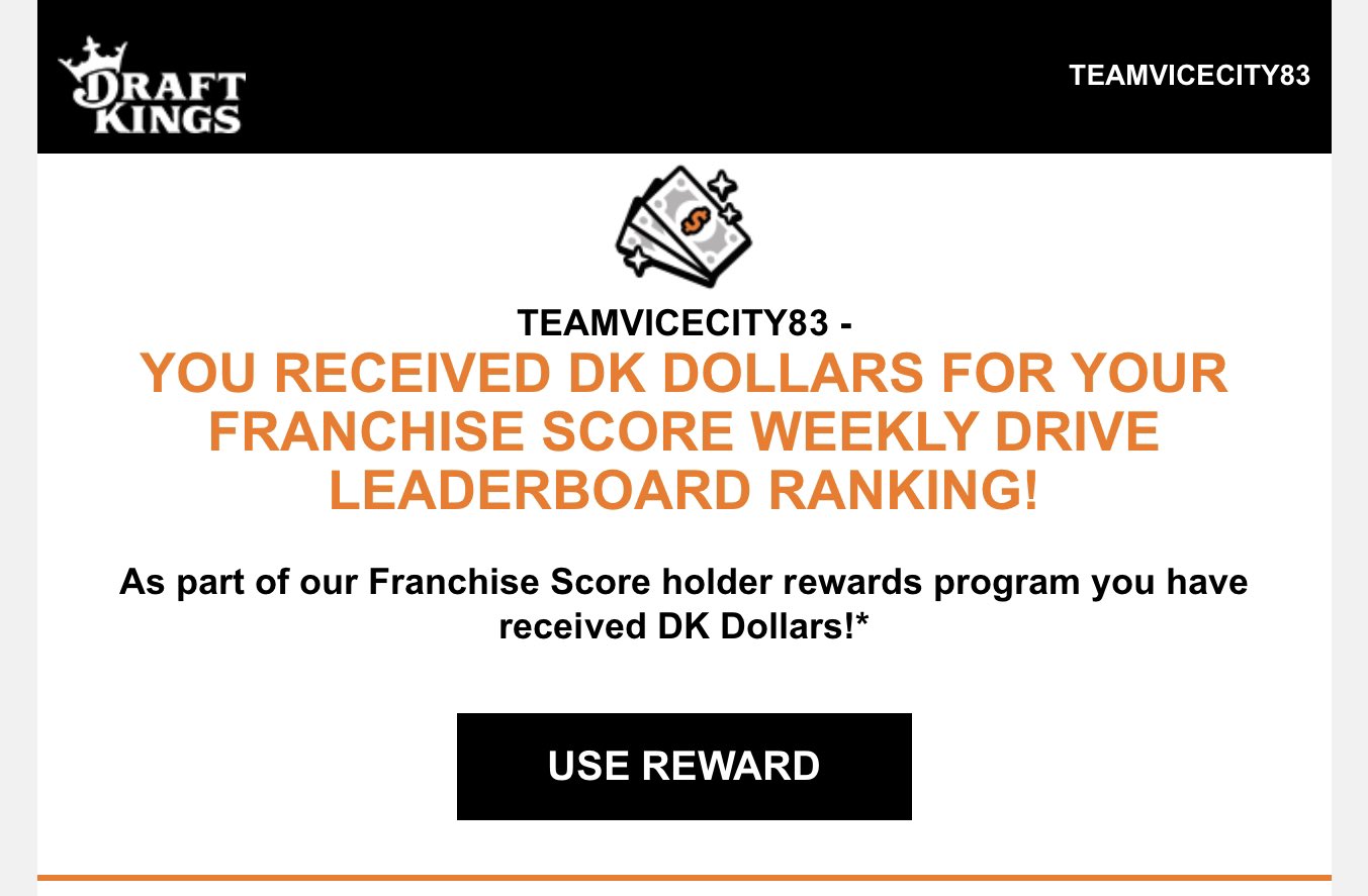 🦇TeamViceCity☠️BeastlingWarrior 🦇 on Twitter: "@DraftKings @DKReignmakers @DK_Marketplace LFG ...