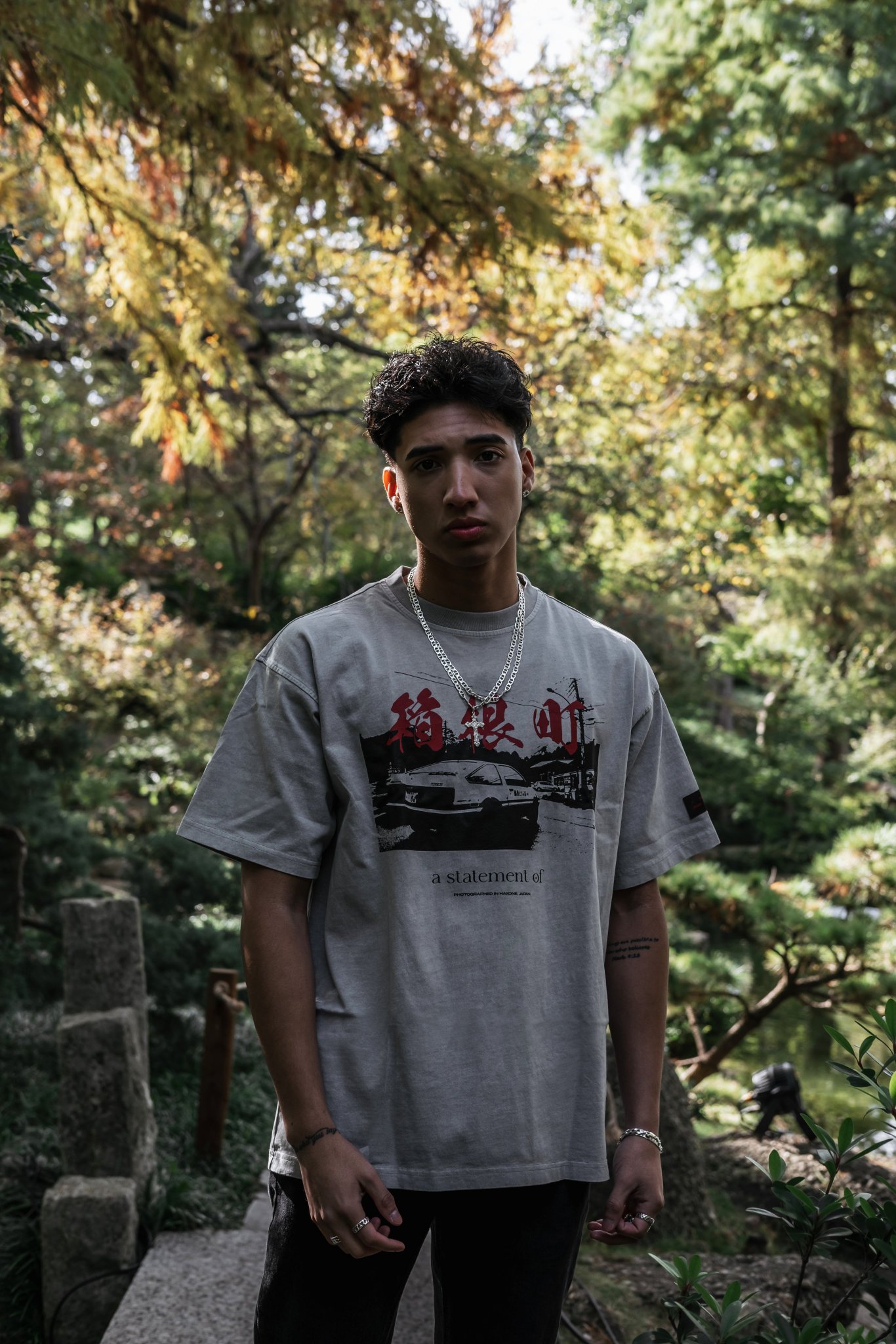 a statement of on Twitter: "a statement of — Japan Archives Capsule 🇯🇵 Hakone Oversized Tee ...