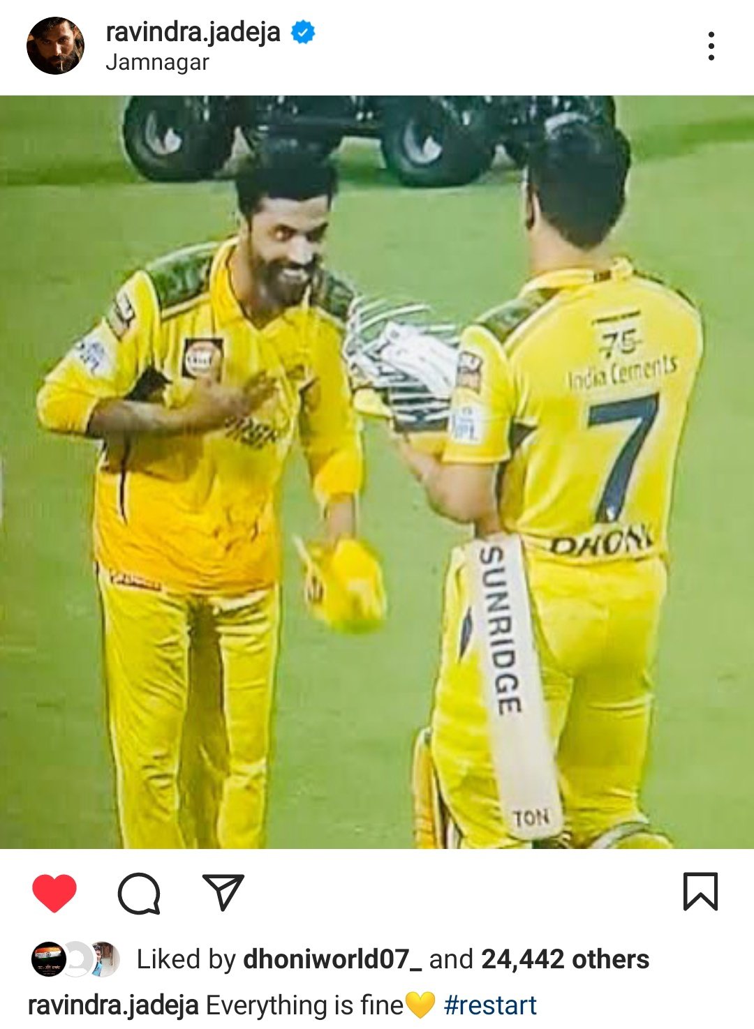Ravindra Jadeja Memes