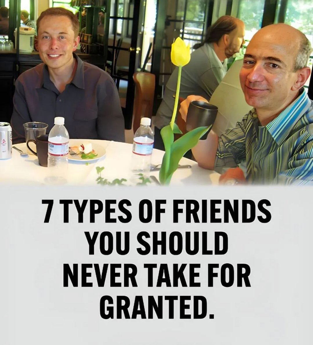 7 types of friends you should never take for granted: - Thread from ...