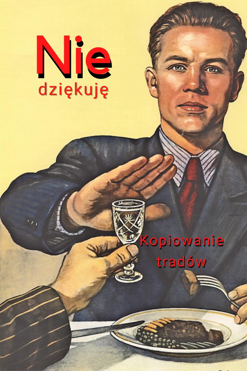 GM dzisiaj wezmę na tapetę kopiowanie tradów innych ludzi z tweetera. 😄 ...