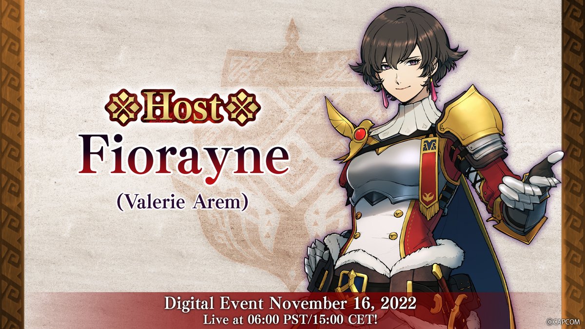 [2021] Tweets by Monsterhunter on 19 Nov | Monster Hunter: World Dev ...