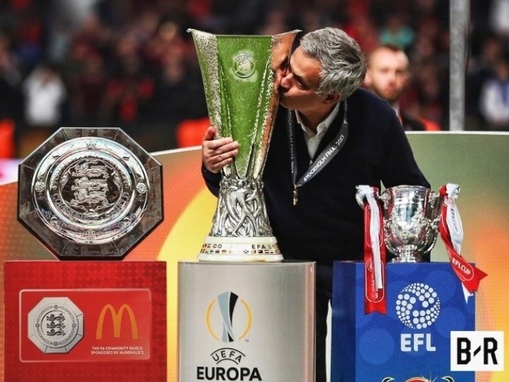 José Mourinho led Man United to go undefeated for 25 Premier League ...