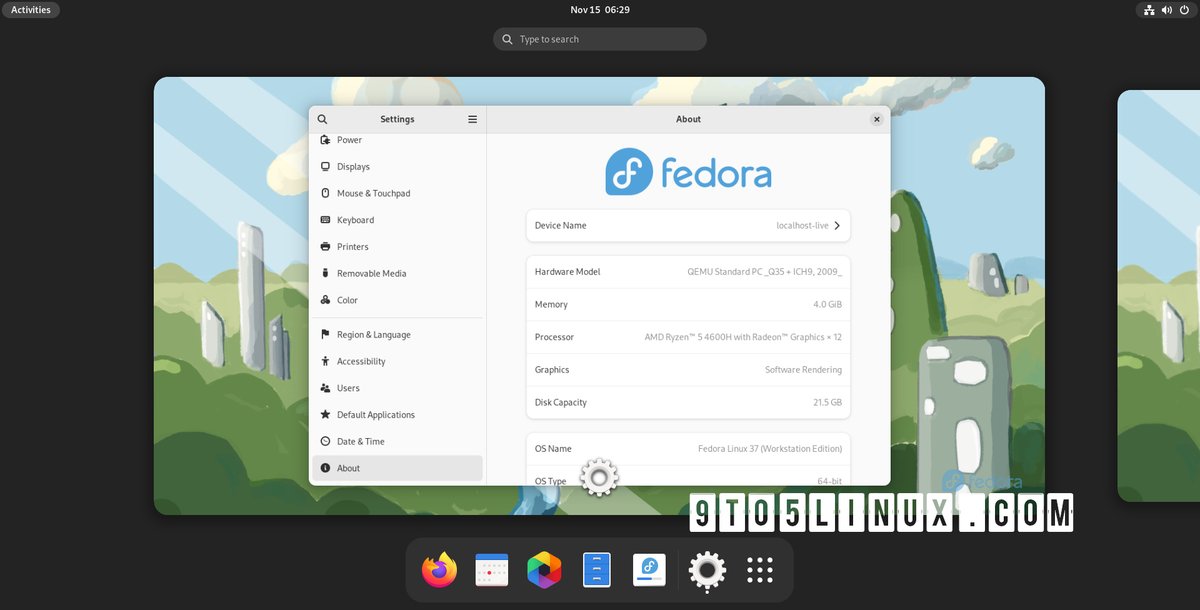 Fedora Linux 37 Is Now Available for Download, Powered by #Linux Kernel 6.0 and #GNOME 43 https ...