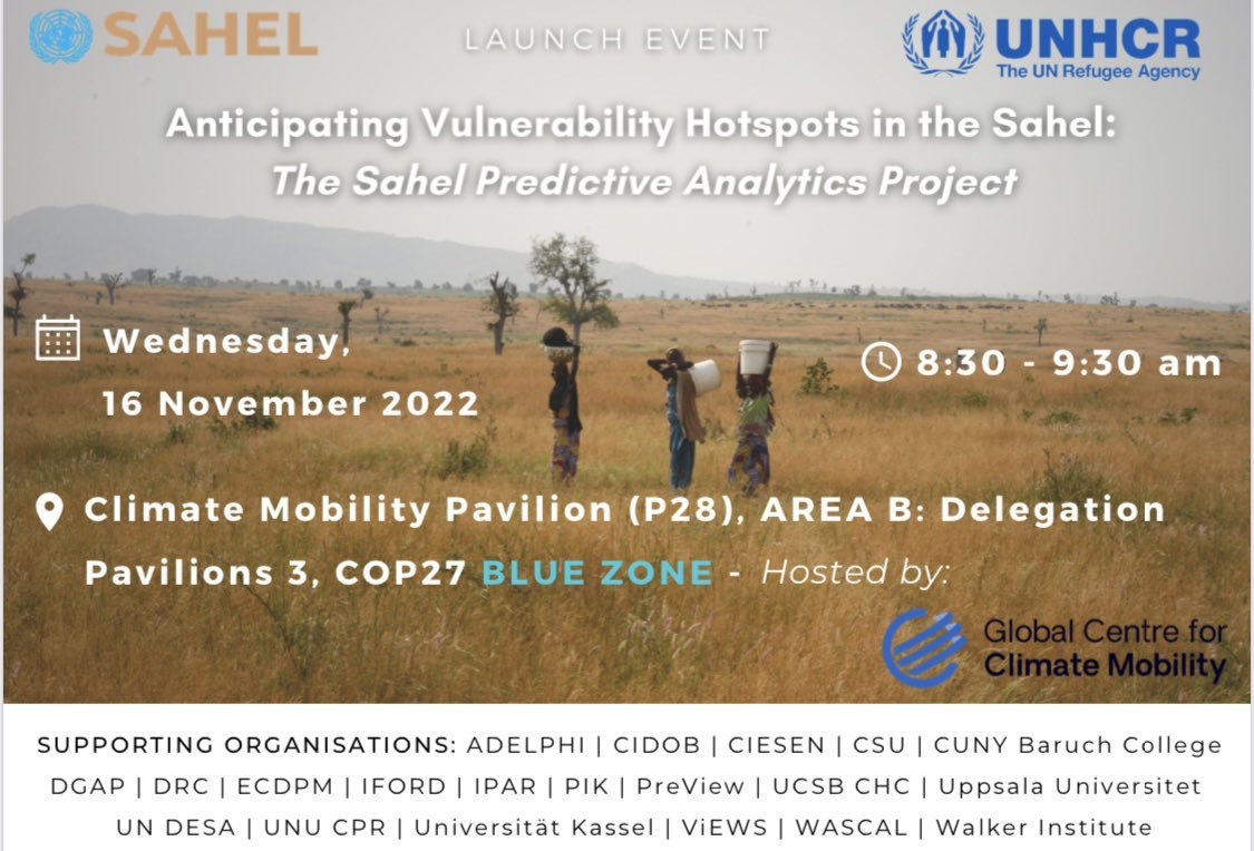 UNISS on Twitter: "The upcoming release of the #Sahel Predictive Analytics Report is a product ...