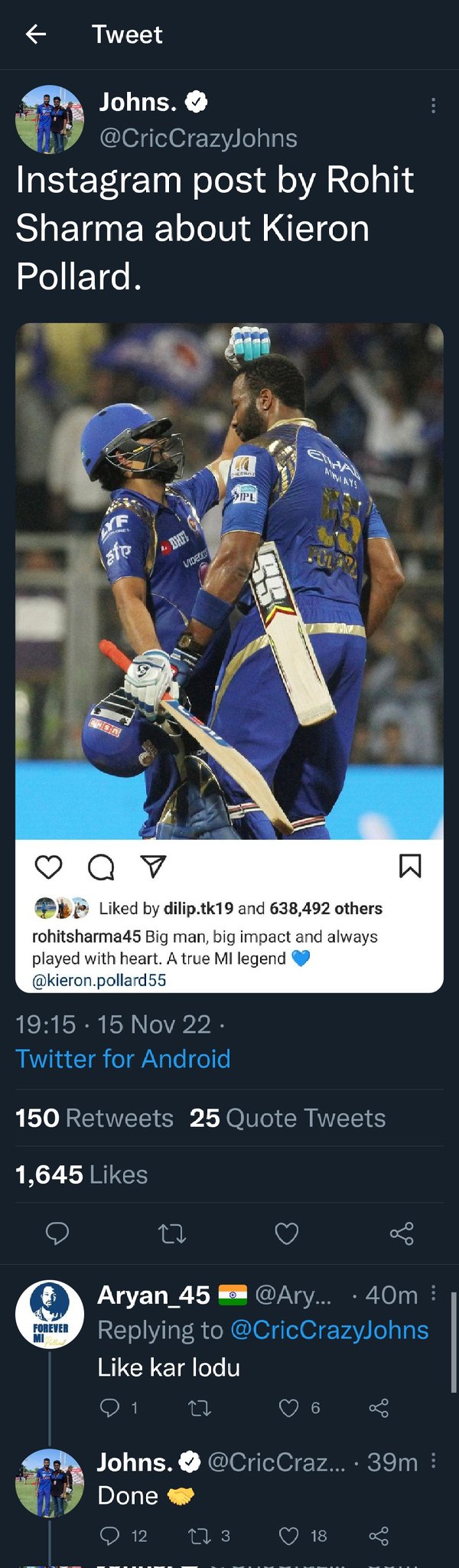 ∆nkit🏏 on Twitter: "What 😹 https://t.co/25BKnO23Gj" / Twitter