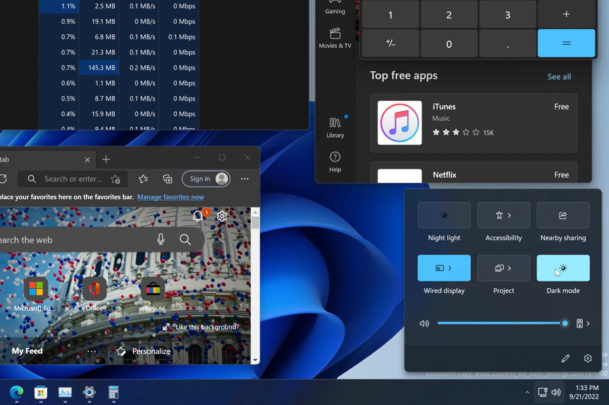 Zac Bowden on Twitter: "Microsoft is internally experimenting with adding a dark mode toggle to ...
