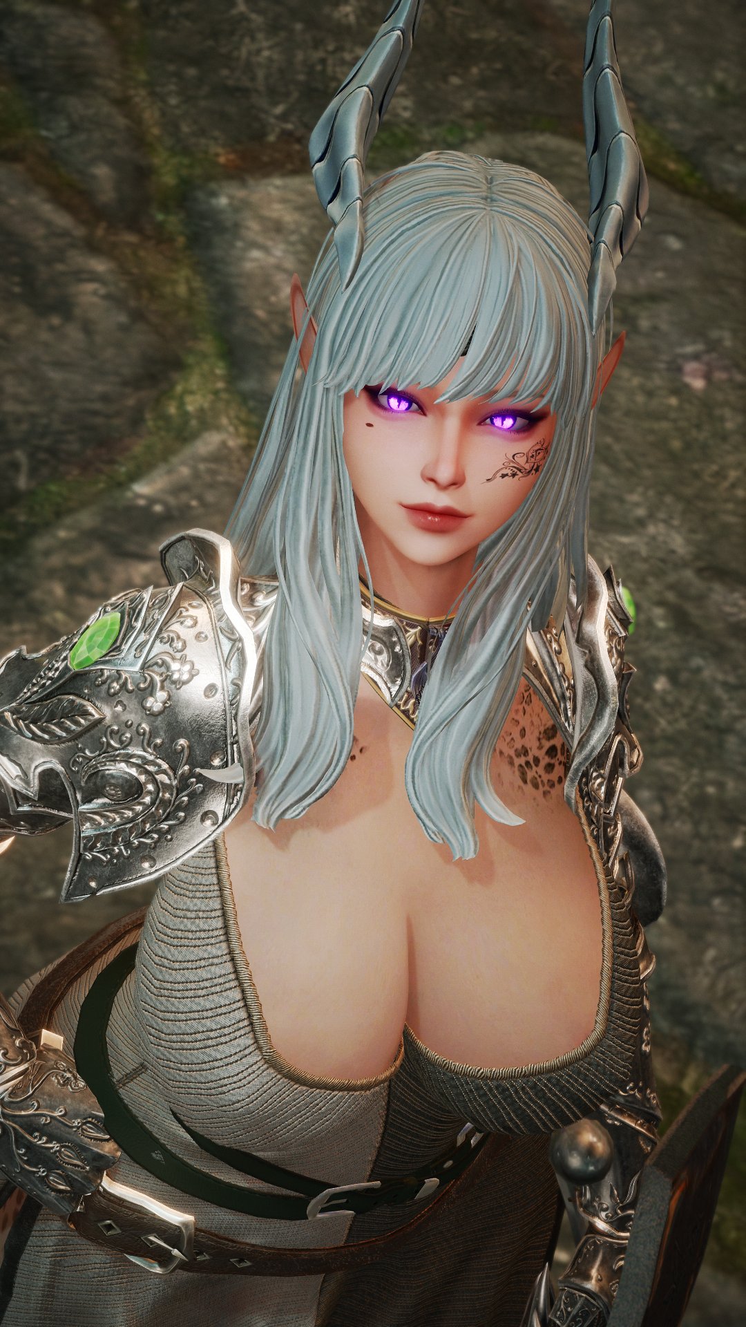 ILNGary on Twitter: "#Skyrim #SkyrimMods #skyrimAE #screenshot #halfdragon https://t.co ...