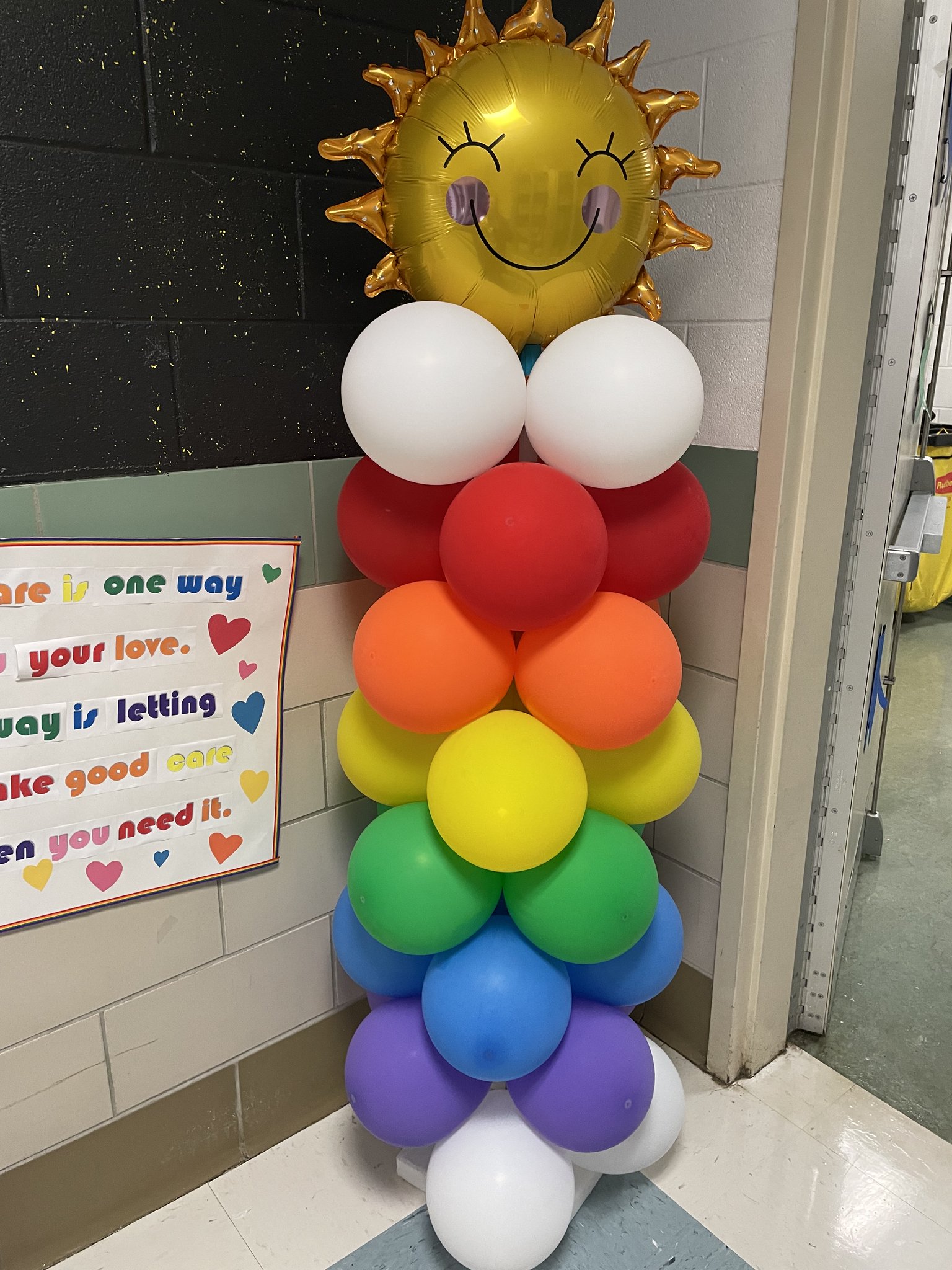 Washington Drive on Twitter: "WDPS celebrated World Kindness Day ...