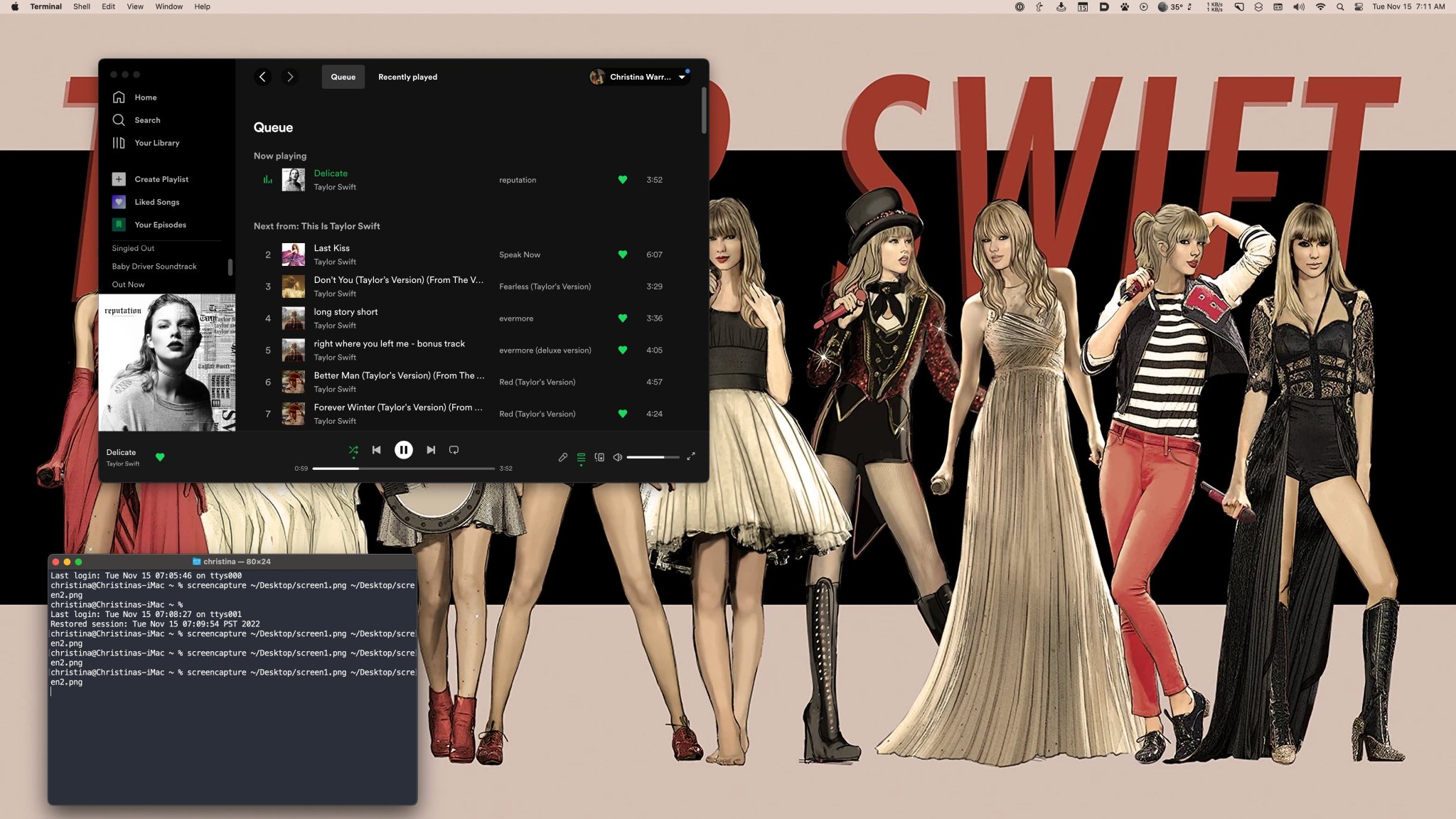 Christina Warren @ #GitHub Universe on Twitter: "I'm so fucking extra sometimes I even surprise ...
