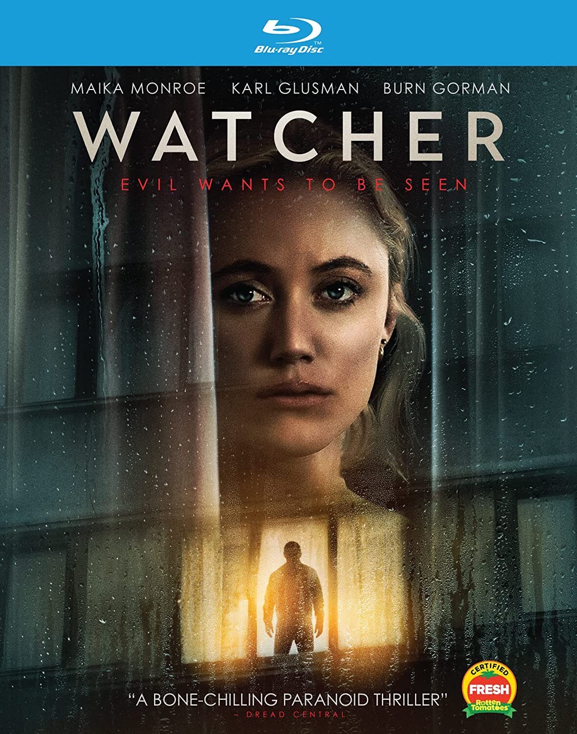 Amaray Films on Twitter: "Una de las películas que tienen doblaje en castellano es “Watcher”, de ...