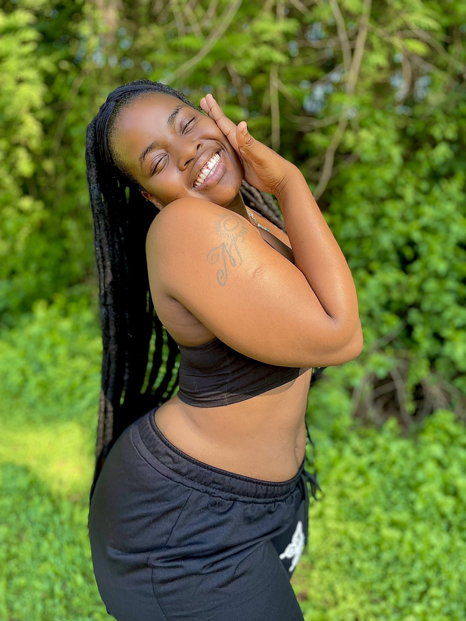 Nkosazane Mpilonhle on Twitter: "Chooseday🖤 https://t.co/BlyyR0g3js" / Twitter