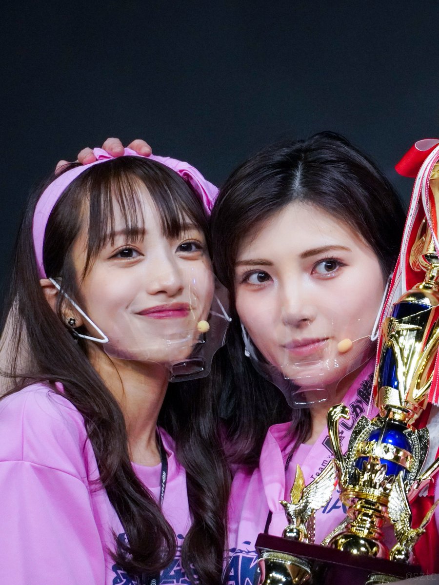 岡田奈々推し on Twitter: "RT @sztchan: 2022.11.15 #AKB48天下一HADO会 #AKB48 #向井地美音 #岡田奈々"