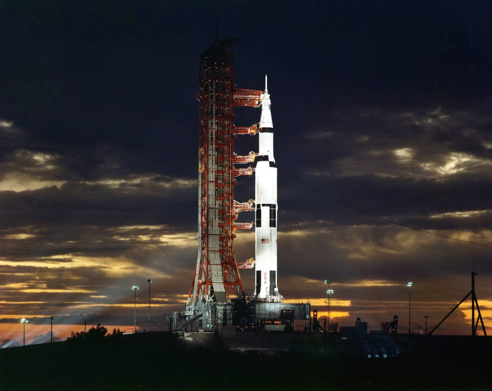 Apollo 11 Launch Wallpaper