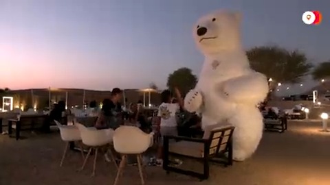 WATCH: Outside the hustle of Dubai, customers flock to ‘One Degree ...