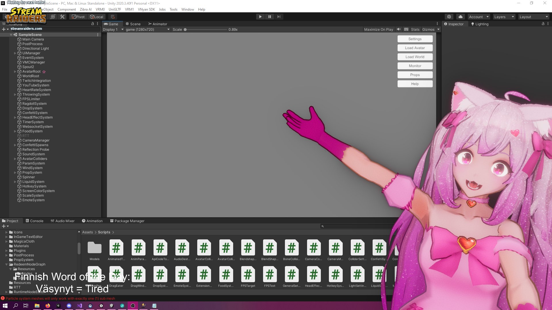 Suvidriel 🌸 VTuber Tutorial Lady on Twitter: "Will be showcasing VNyan, answering your questions ...