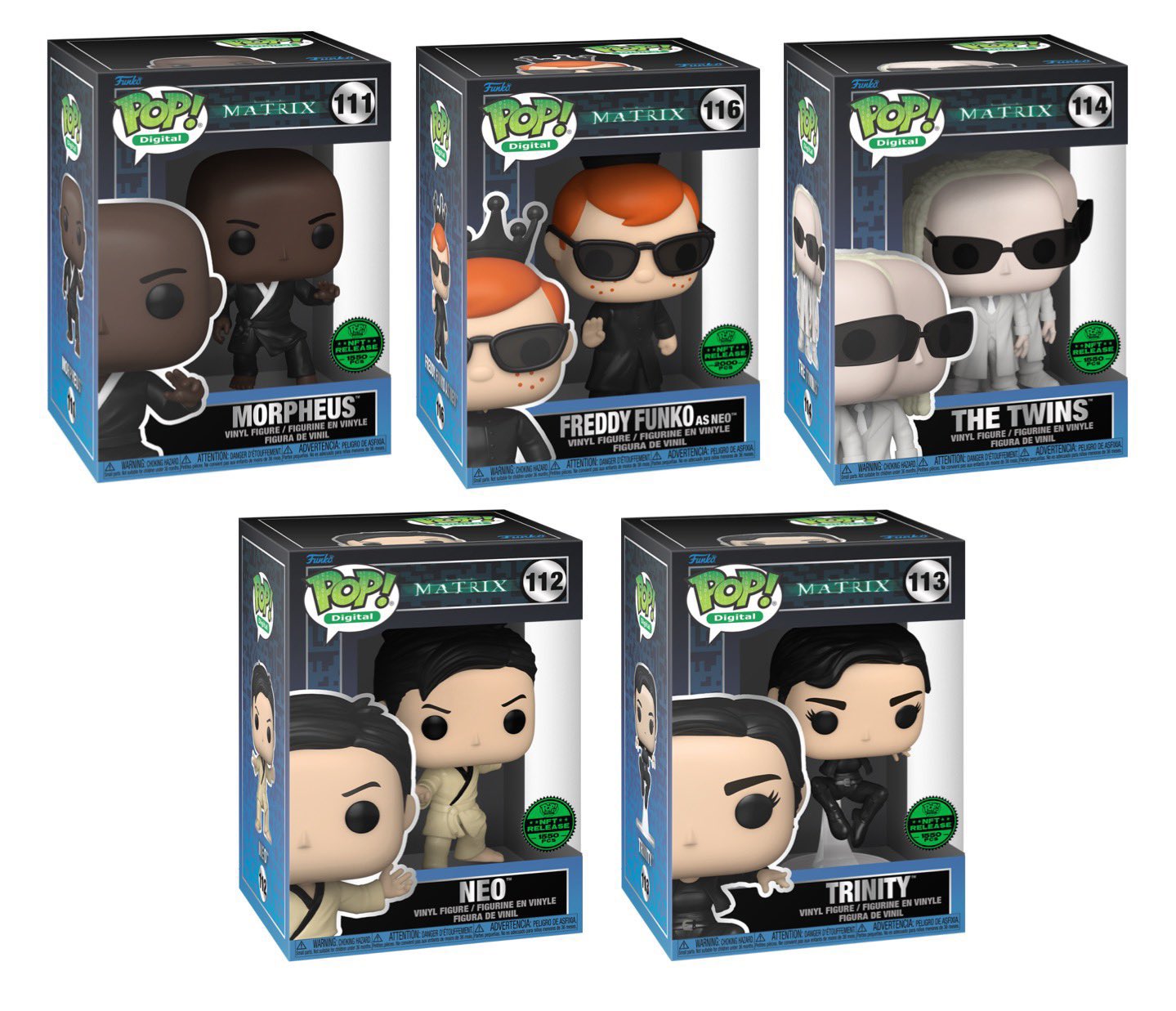 Funko POP News ! on Twitter: "Going live at 11AM PT today! The new Matrix Funko POPs as part of ...