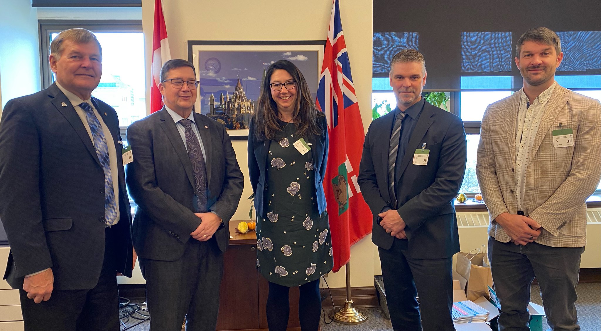 CCGA_ca on Twitter: "It was great to meet with @MBDan7 to discuss canola farmers' growth ...