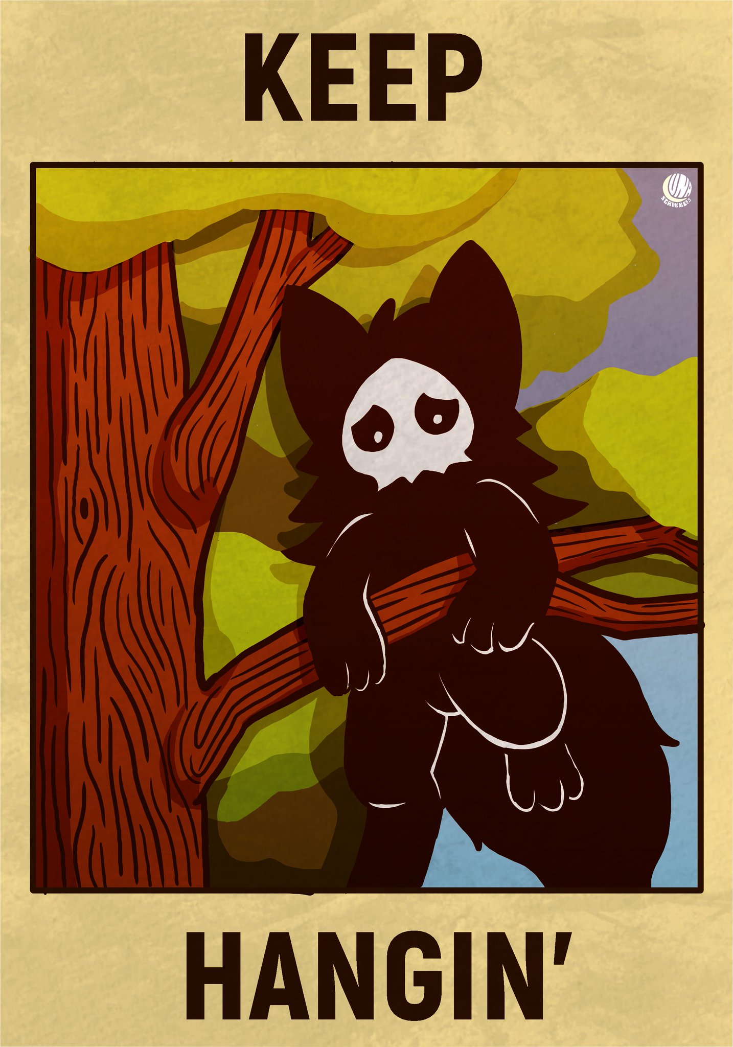 Luna Scribbles (COMMS OPEN 3/5) on Twitter: "I drew this funny lookin' poster of Puro from ...