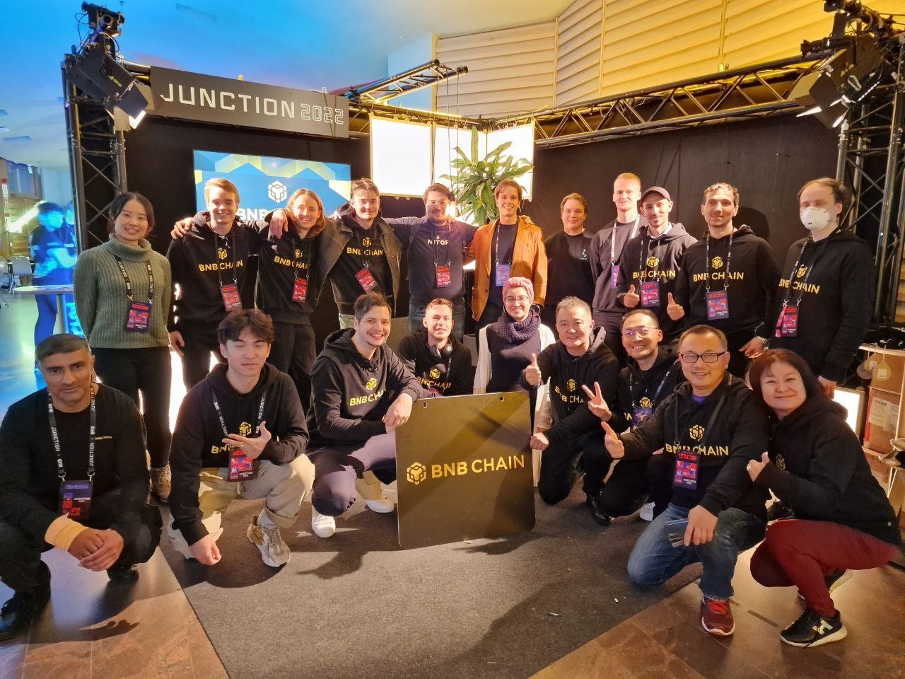 BNB Chain Developers on Twitter: "We're excited to announce the winners of our @hackJunction ...