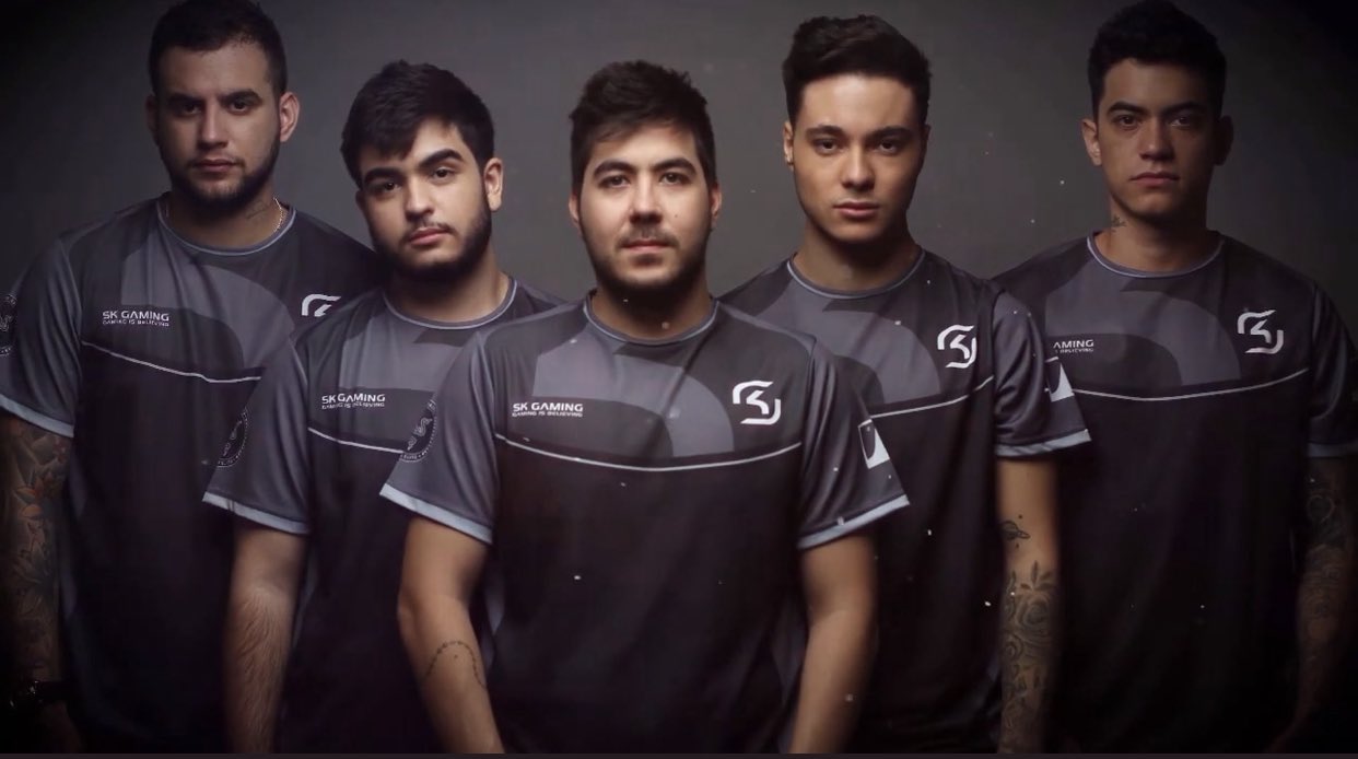 Cachorro1337 on Twitter: "E a SK Gaming que postou um vídeo revelando que fechou com uma line-up ...
