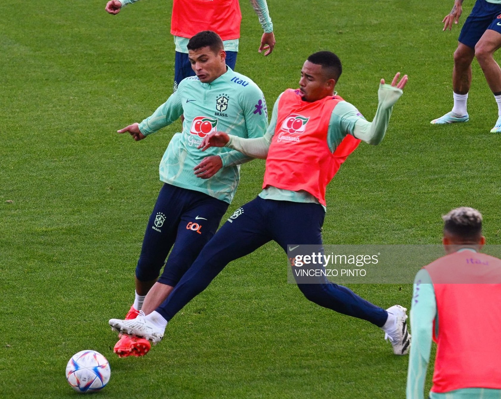 Arsenal Buzz on Twitter: "🇧🇷| Gabriel Jesus in Brazil training today. https://t.co/WbD1xMgSEp ...