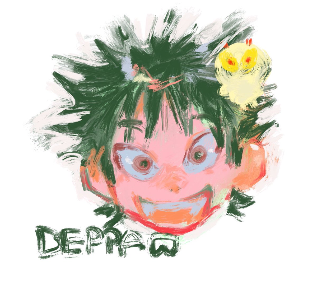 DEPPA🦷のイラスト