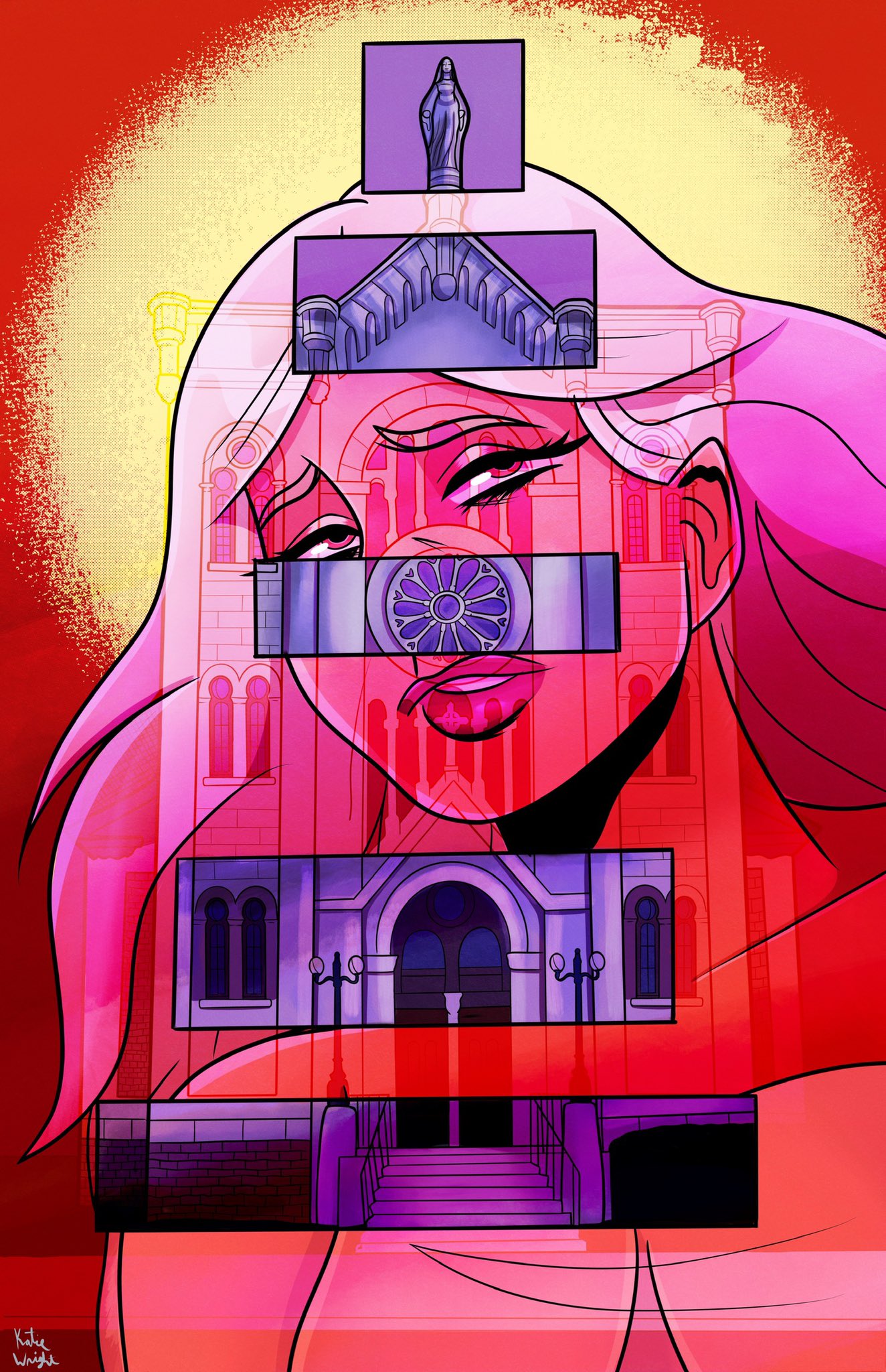 Katie Wright 🔮 on Twitter: "@cedarshade_ Here’s my art! I typically do digital art. I don’t know ...