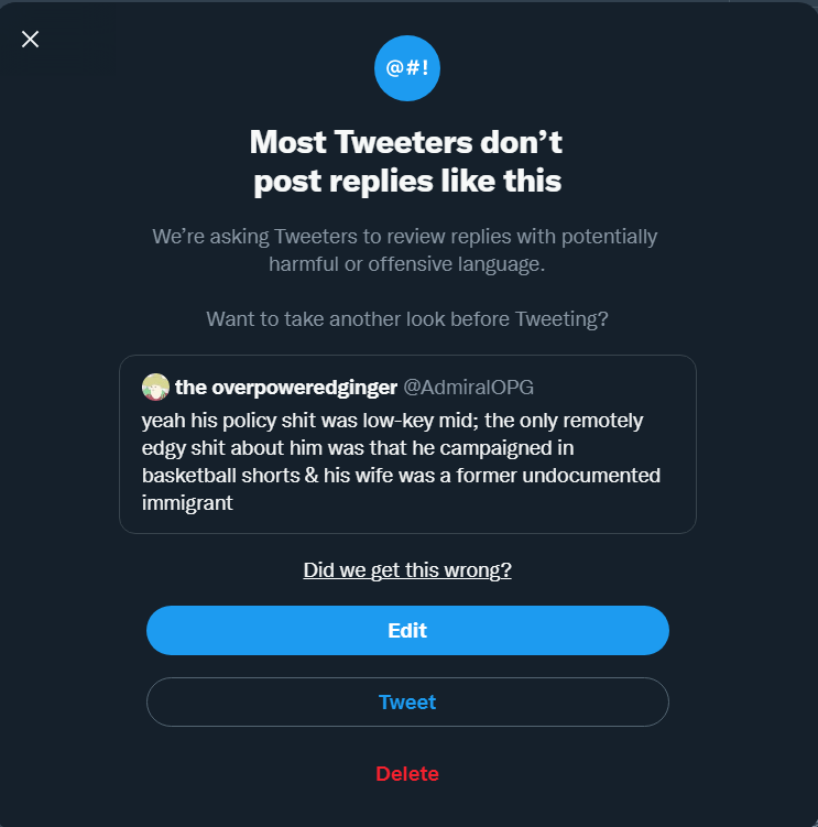The Overpoweredginger On Twitter Archineerlock Elonmusk Eat My Ass Rbggwlbz5a