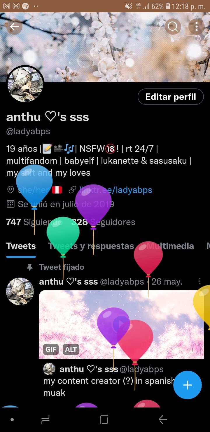 anthu ♡'s sss on Twitter: "Tengo globitos🤩 https://t.co/4hbmoKqn8X" / Twitter
