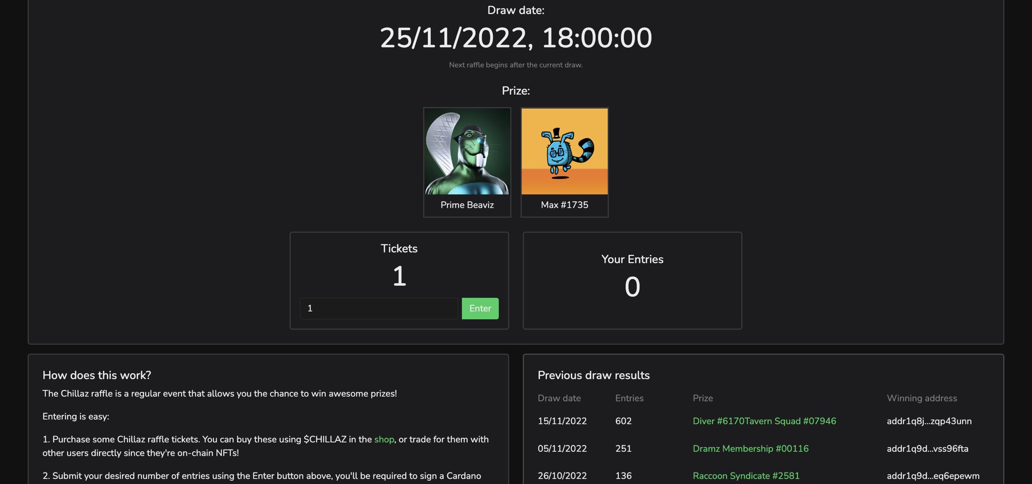ChainChillaz on Twitter: ChainChillaz on Twitter: