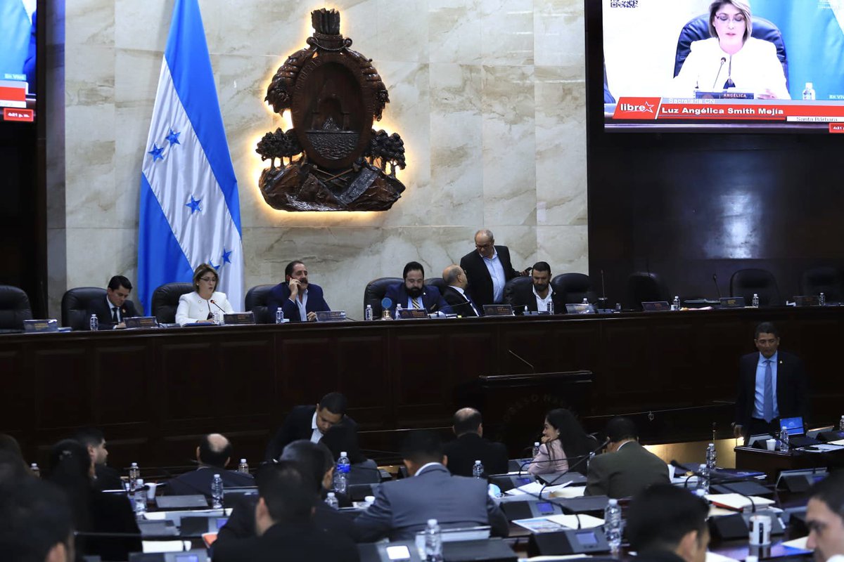 Congreso Nacional De Honduras On Twitter 馃彌 Se Reanuda La Sesi贸n