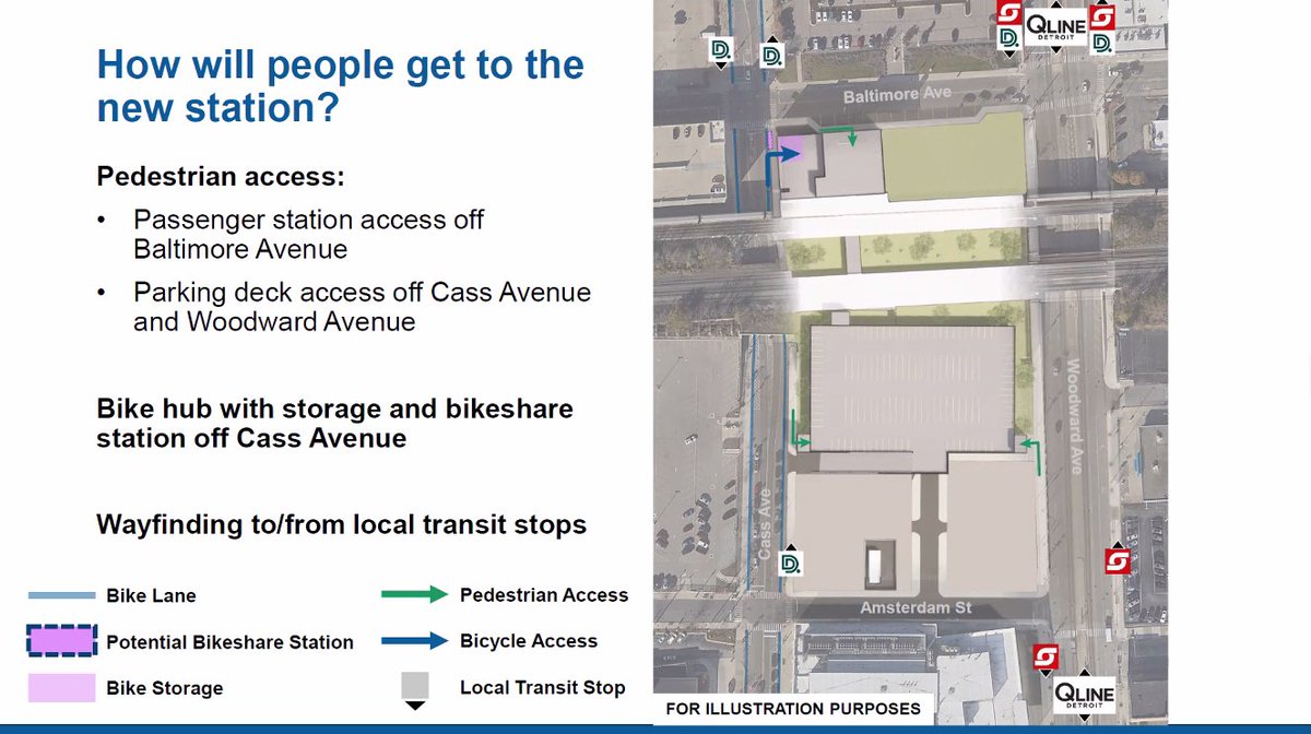 Detroit New Center Intermodal Facility (DNCIF) project | Documenters.org