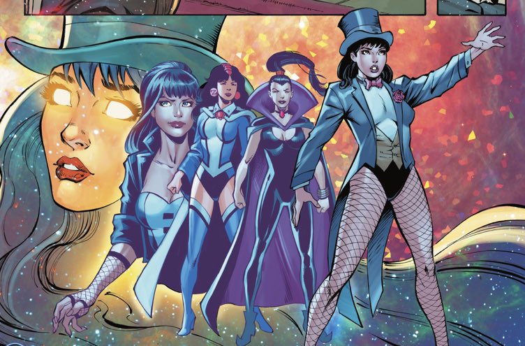 Zatanna’s Fanpage on Twitter: "Zatanna in Dark Crisis: Worlds without a Justice League - Batman #1"