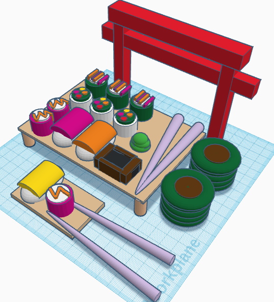 Tinkercad On Twitter Rt Mrsschonmann 6th Graders Created Different Types Of Food On