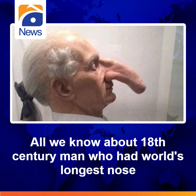 World Longest Nose Hair