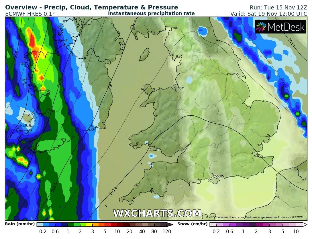 Carlow Weather on Twitter: "Outdoor plans for Saturday? Keep an eye on the weather forecasts, it ...