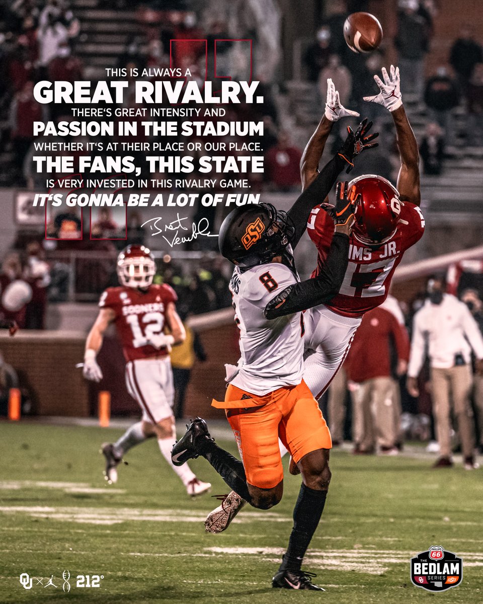Bedlam Football Rivalry