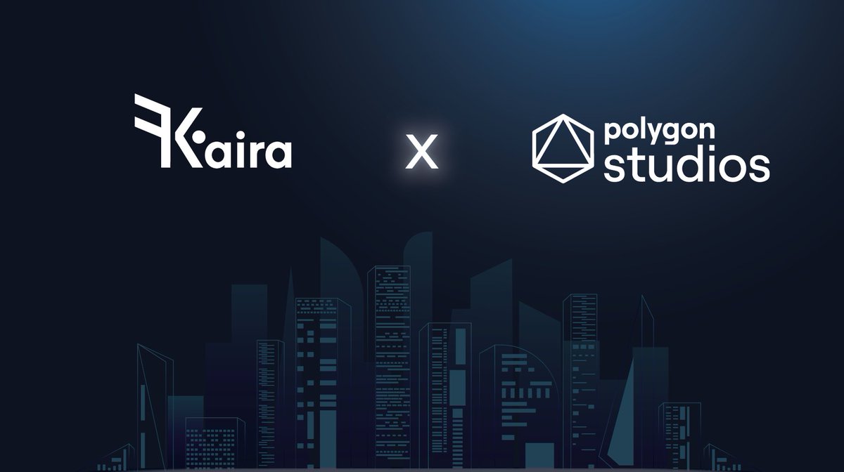 Polygon Daily 💜 on Twitter: "RT @KairaNetwork: We are excited to announce our collaboration with ...