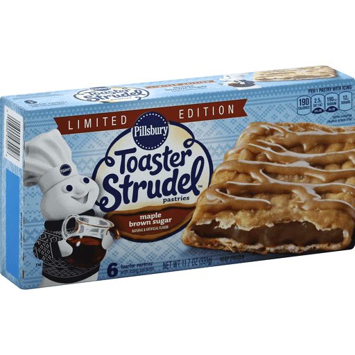 Pillsbury Toaster Strudel