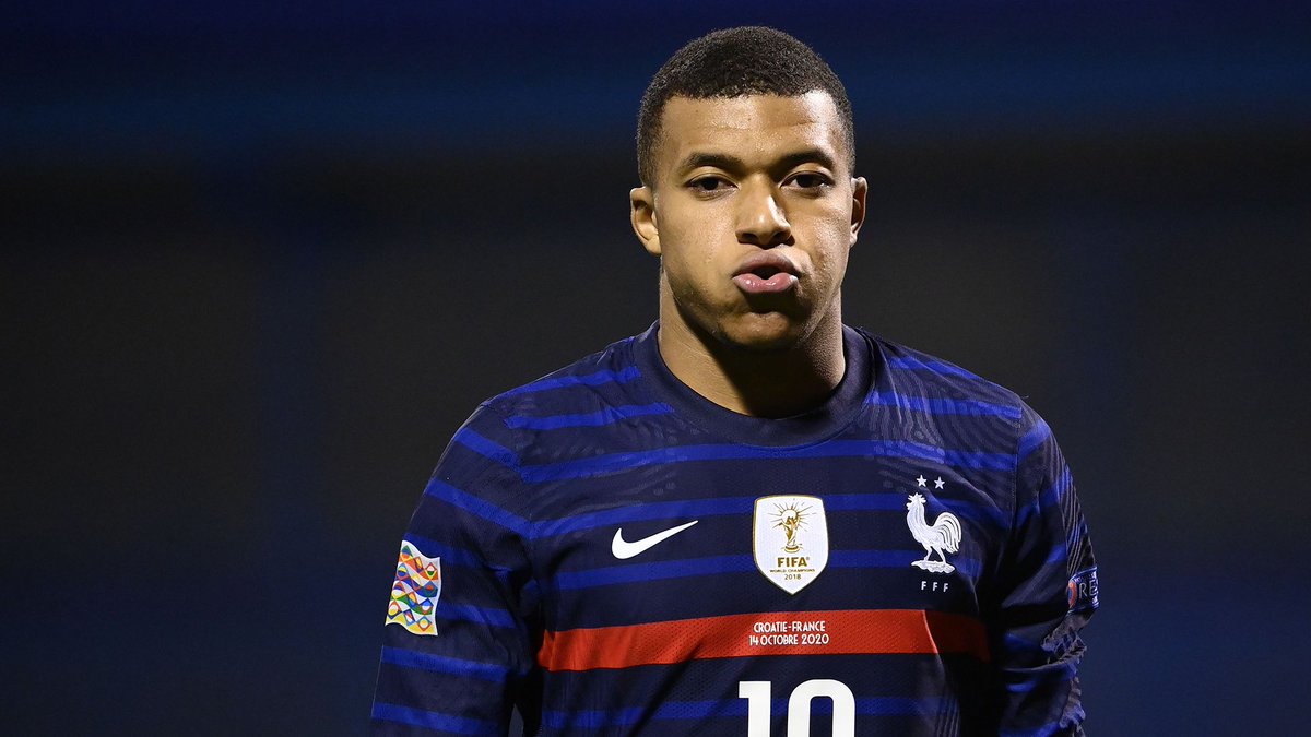 Man United eye Kylian Mbappe as Cristiano Ronaldo replacement ...
