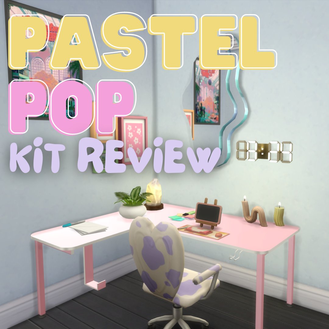 The Sims Resource on Twitter: "pastel pop is here! check out our ...