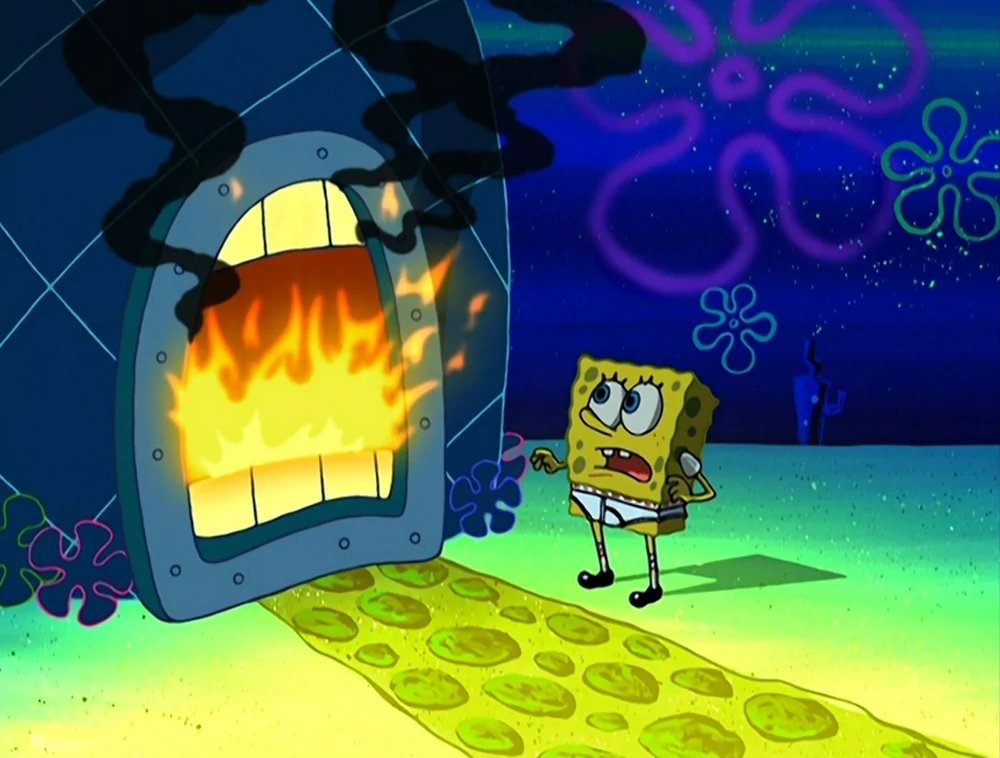 Spongebob Fire Essay