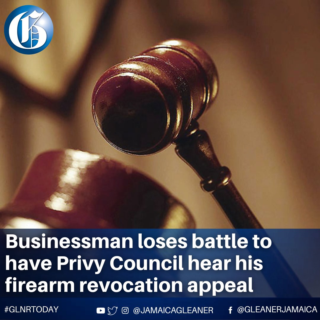 Jamaica Gleaner On Twitter Businessman Robert Ivey Has Lost His Legal