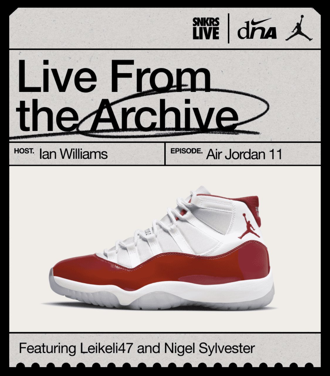 JustFreshKicks on Twitter: "AJ11 CHERRY LIVE on SNKRS 🚨 https://t.co/iHrC0ujiBf" / Twitter