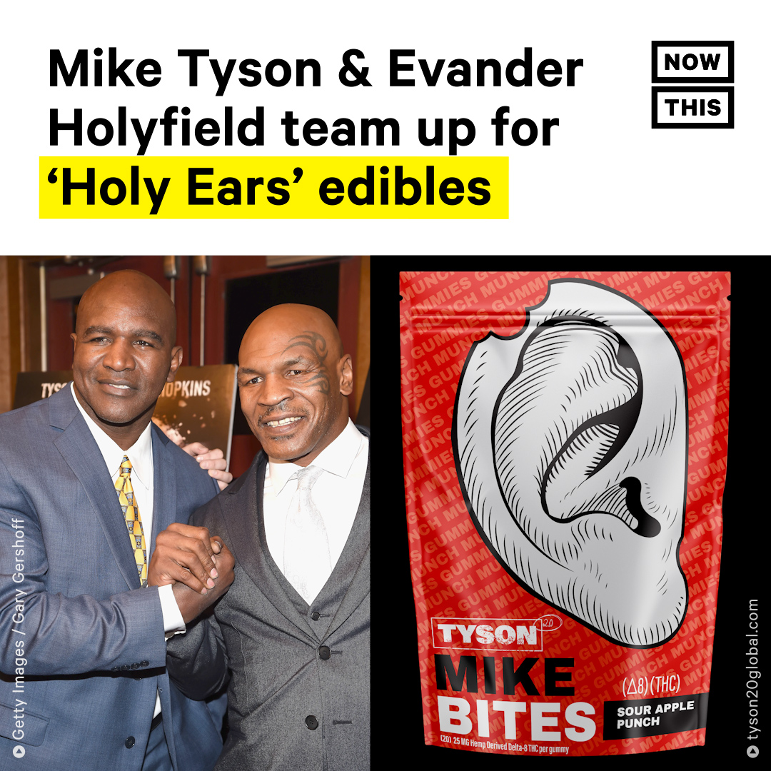 Evander Holyfield Ear 2022