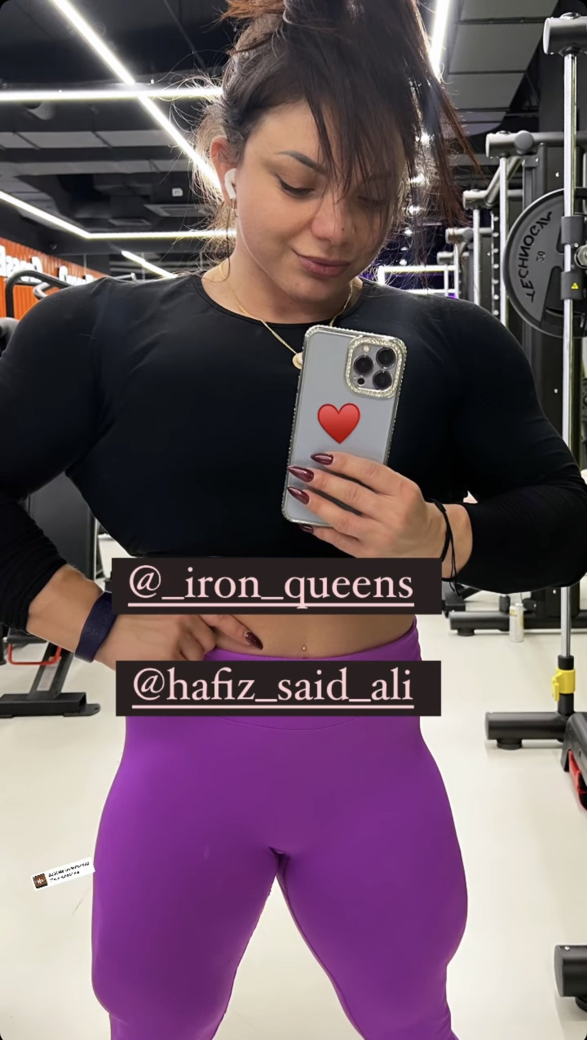 Female Muscle Fan💪 On Twitter Anastasia Leonova