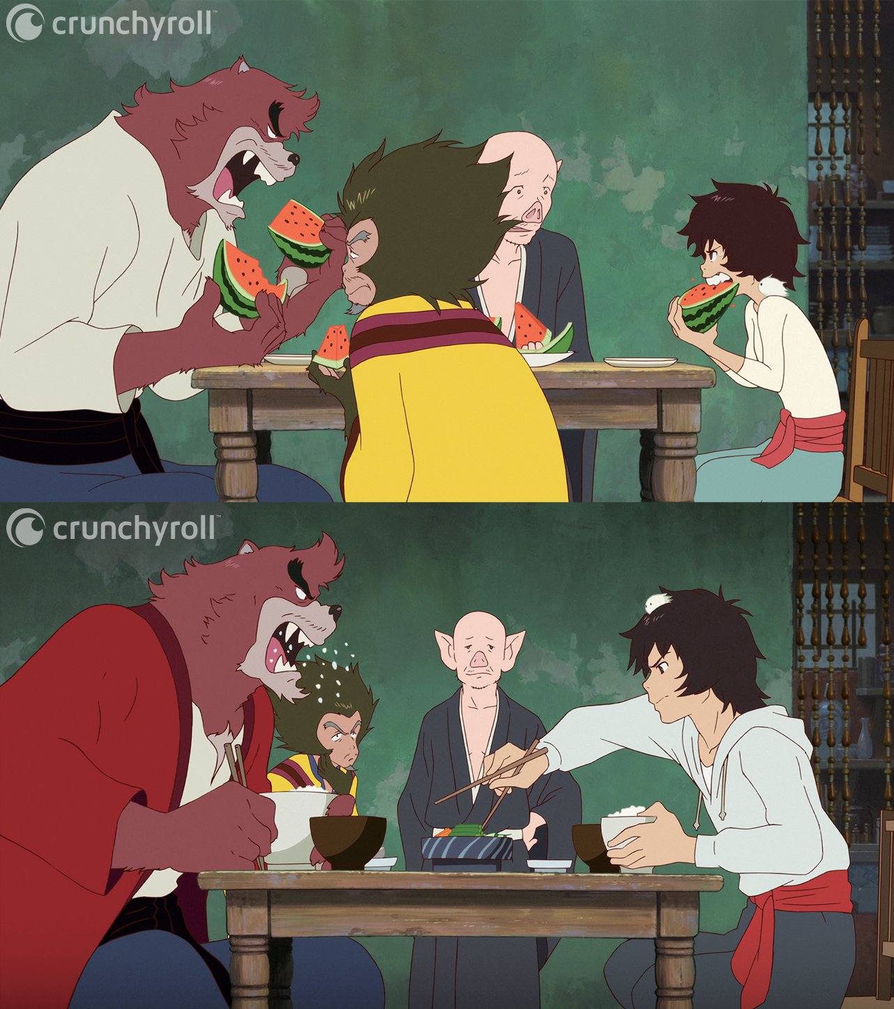 Crunchyroll on Twitter: "Some things never change 😭 (via The Boy and the Beast) https://t.co ...